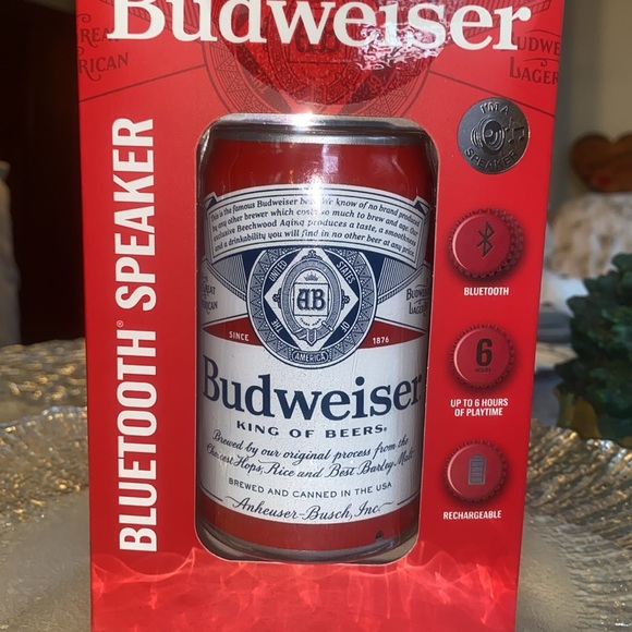 Budweiser | Portable Audio & Video | Budweiser Bluetooth Speaker Beer ...